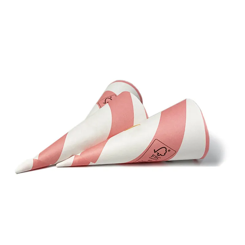 Custom Paper Cone Cups - Packaging Supplier